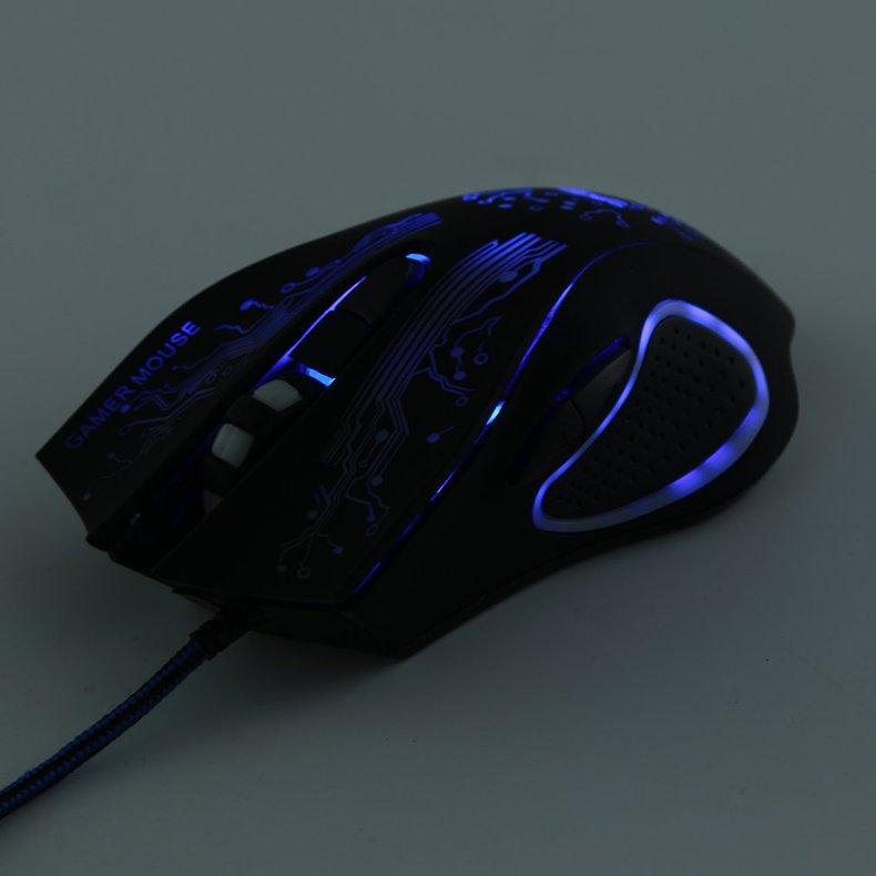 Buy Tech Giant Gaming Mouse Usb Interface Precise Wired Mouse Precise ...