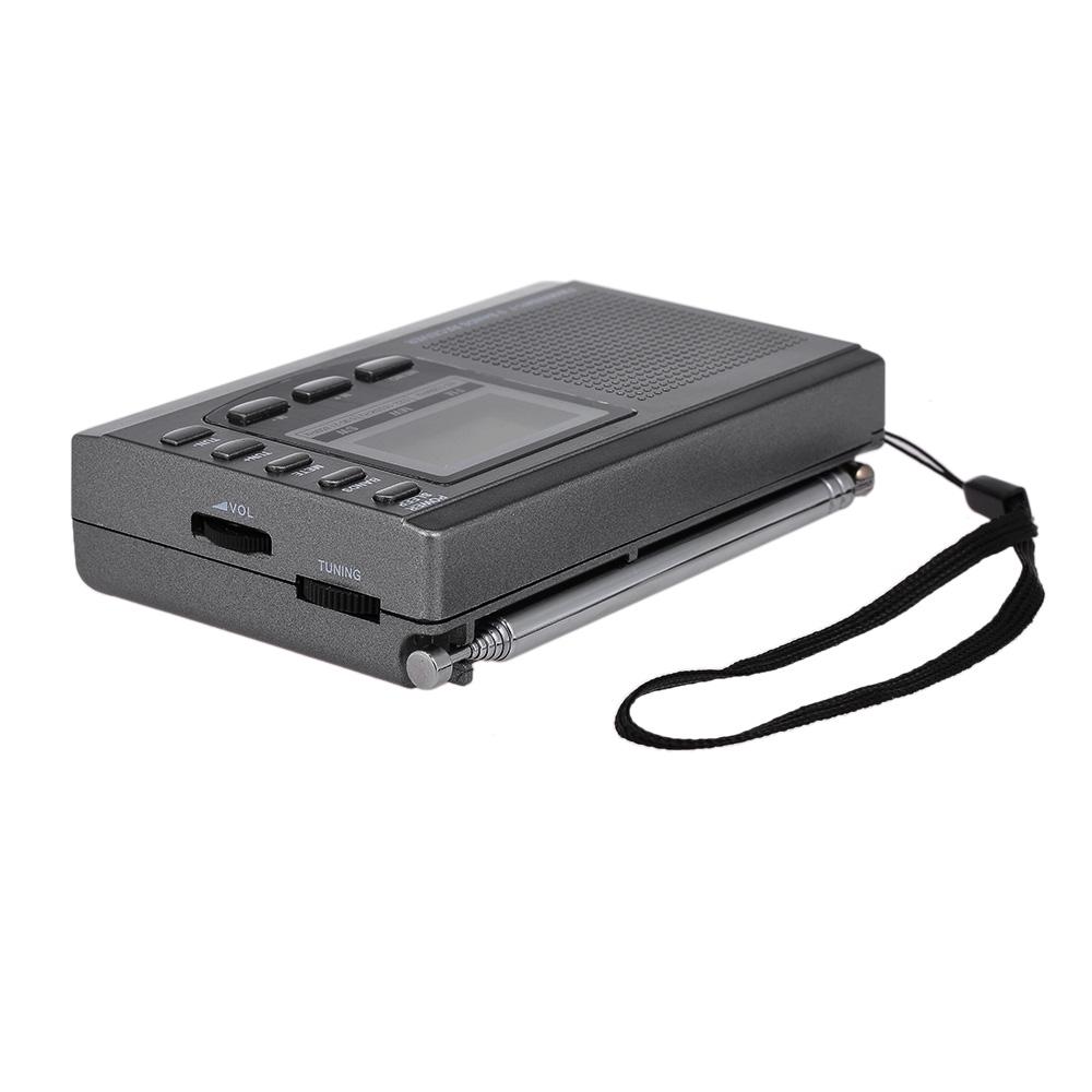 Buy FM / AM / SW Radio Multiband Digital Stereo Radio Receiver Earphone ...