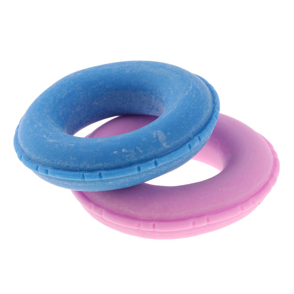 Buy 2pcs 1/12 Dollhouse Miniature Resin Swim Rings Swimming Laps ...