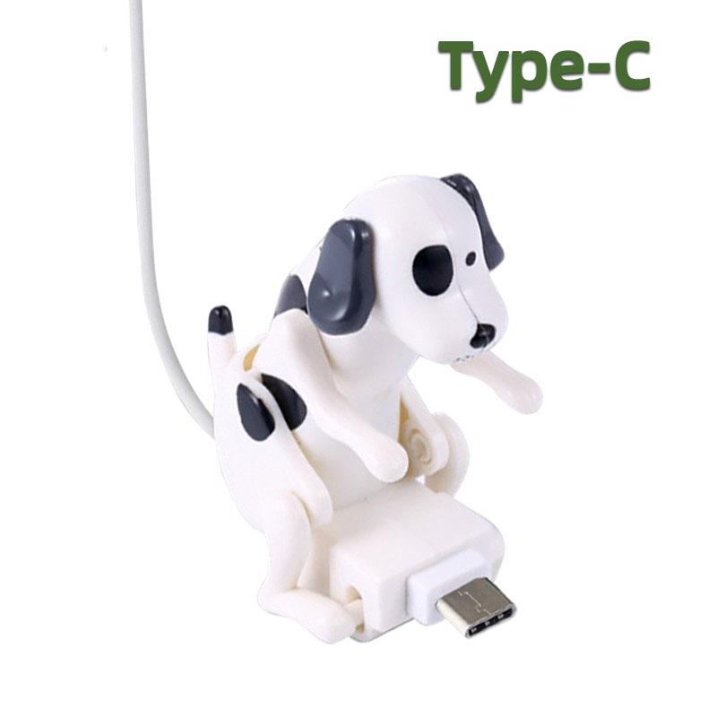 Buy Funny Humping Dog Fast Charger Cable Mini Smartphone Cable Charger ...