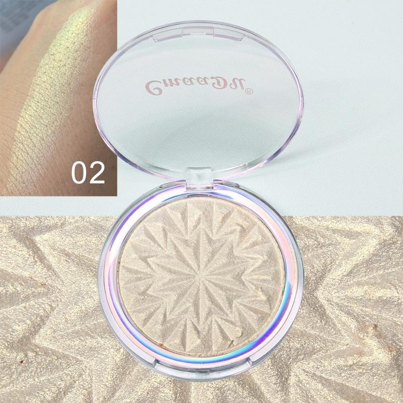 Highlighter Professional Multi-color Natural Oil Control Make Up Face ...