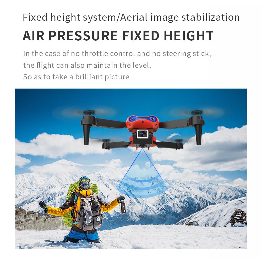 Buy OBSTACLE AVOID K3 PRO drone with WIFI FPV wide angle height keep RC ...