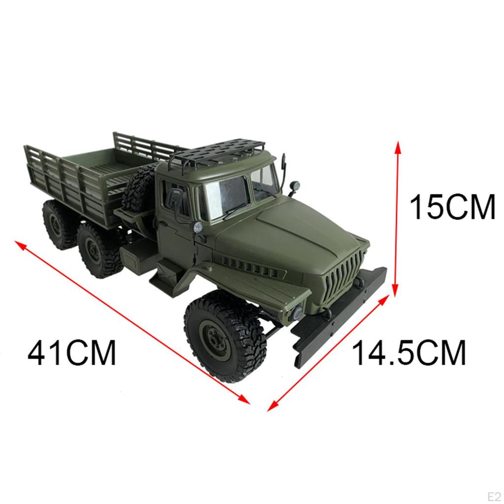 Buy 1/16 MN88 6WD Truck with Headlight Toy Gift at affordable prices ...