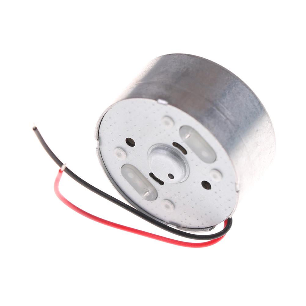 Buy Dc 1 .5v 3v 5v 6v 6600rpm Micro Rf -300c Solar Power Motor Small ...
