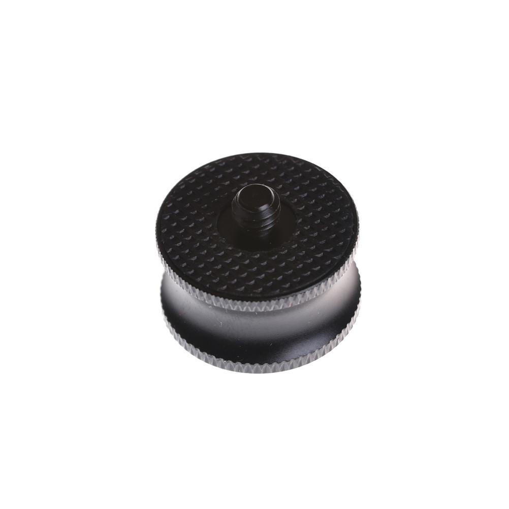 1/4" Male Screw To 3/8" Female Adapter Plate Converter For Tripod ...