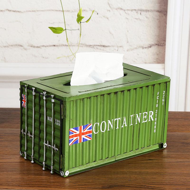 Buy Container Model Individual Decoration Special Crafts Tinplate Piggy ...