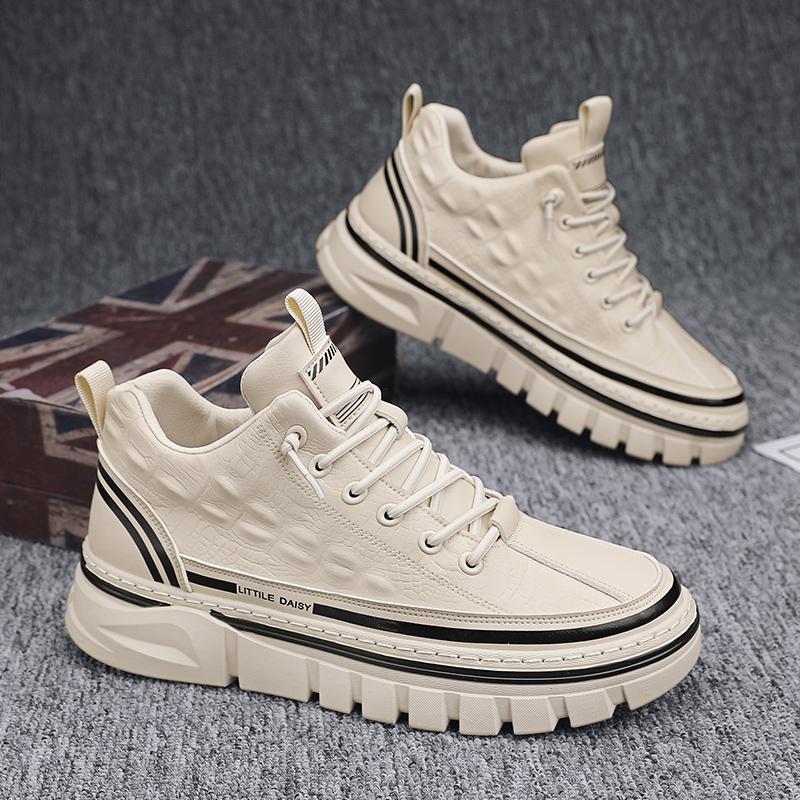 Buy Size 39-44 Autumn and Winter High top Men's Boots Outdoor Sports ...