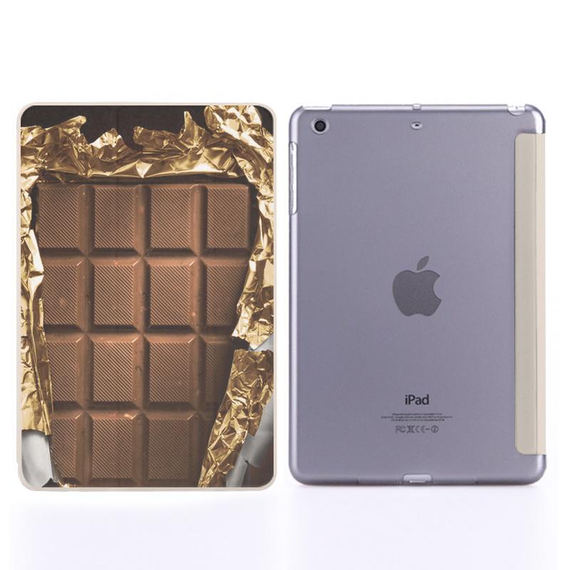 Buy Chocolate cookies ipad cover protective Fold ipad mini case Non ...