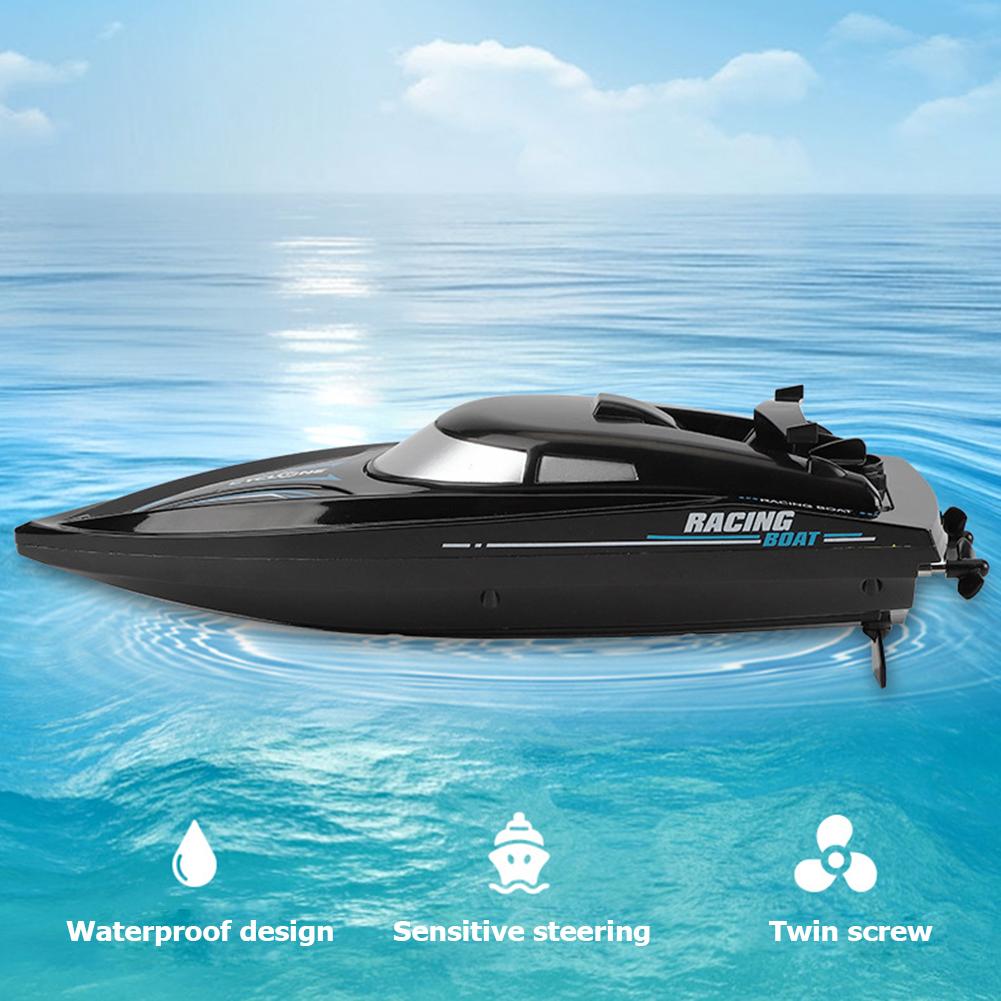 Buy 2.4G Remote Control Racing Boat High Speed RC Ship Rechargeable ...