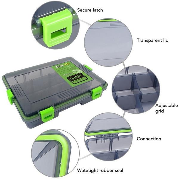 Buy High Quality Waterproof Fishing Tackle Box Bait Storage Box Fishing ...