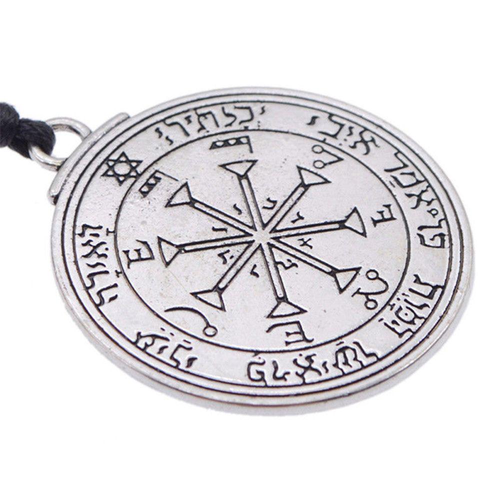 Jewelry Magic Solomon Talisman Sun Necklace Pendant Protection - buy ...