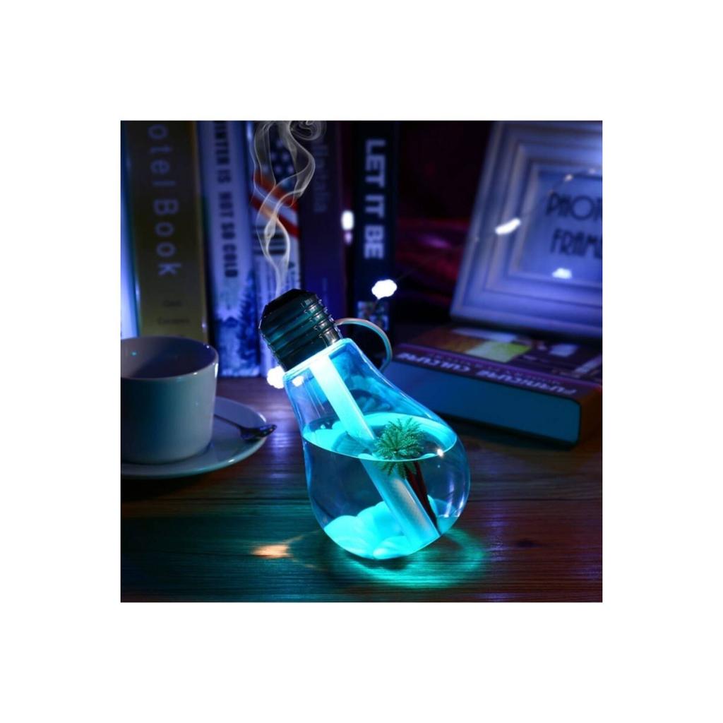Buy Bulb Shaped Room Air Humidifier with Led Light at affordable prices ...