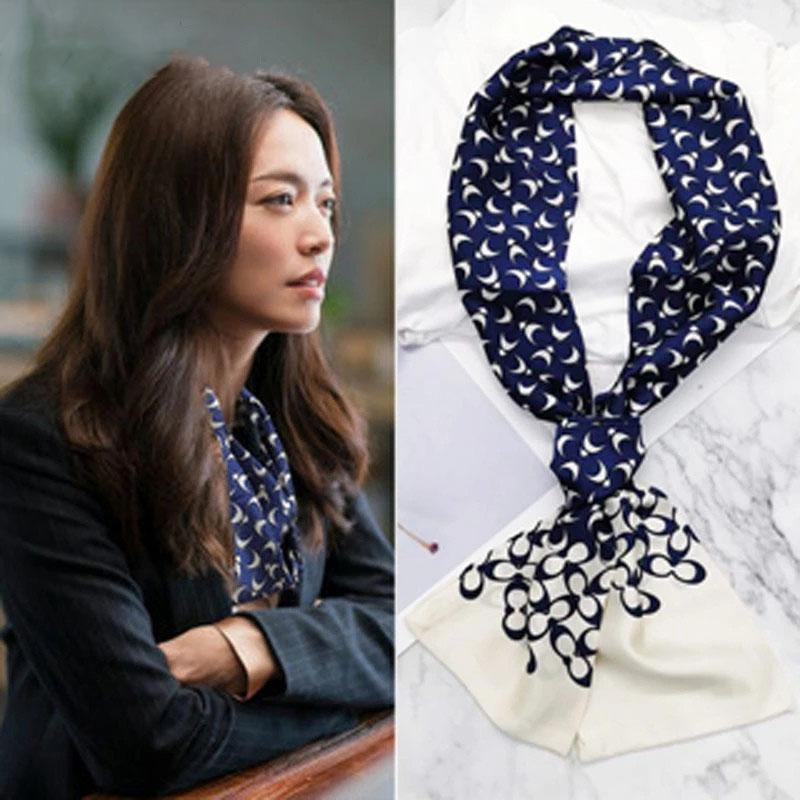 Cheap Women Scarf Headband Scarves Spring Square Scarves Thin and ...