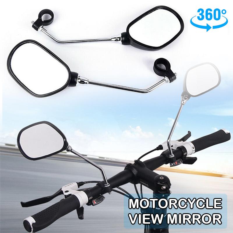 Kaufe PDTO 2pcs E-bike Bicycle Rearview Mirror Bike Handlebar Mount ...