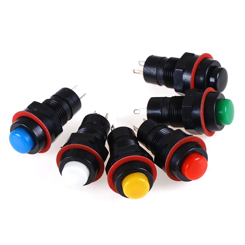 Buy Small Miniature Button Key Switch Ds-211Ds-213 Self-Locking Reset ...
