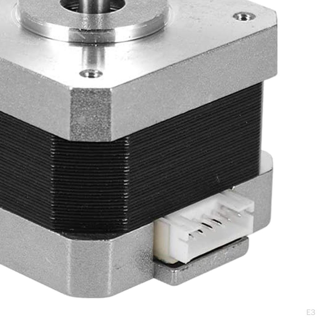 Buy Replacement 3D Printer Stepper Motor 4240 4234 2 Phase 42x42x34mm ...