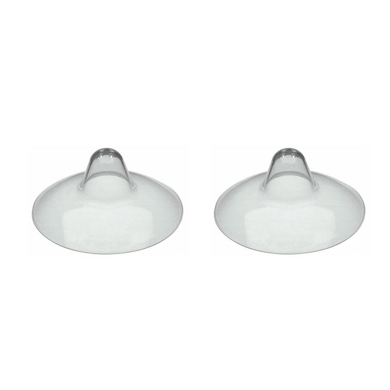 Buy 2pcs Silicone Nipple Shield Cover Breastfeeding Nursing Shield ...