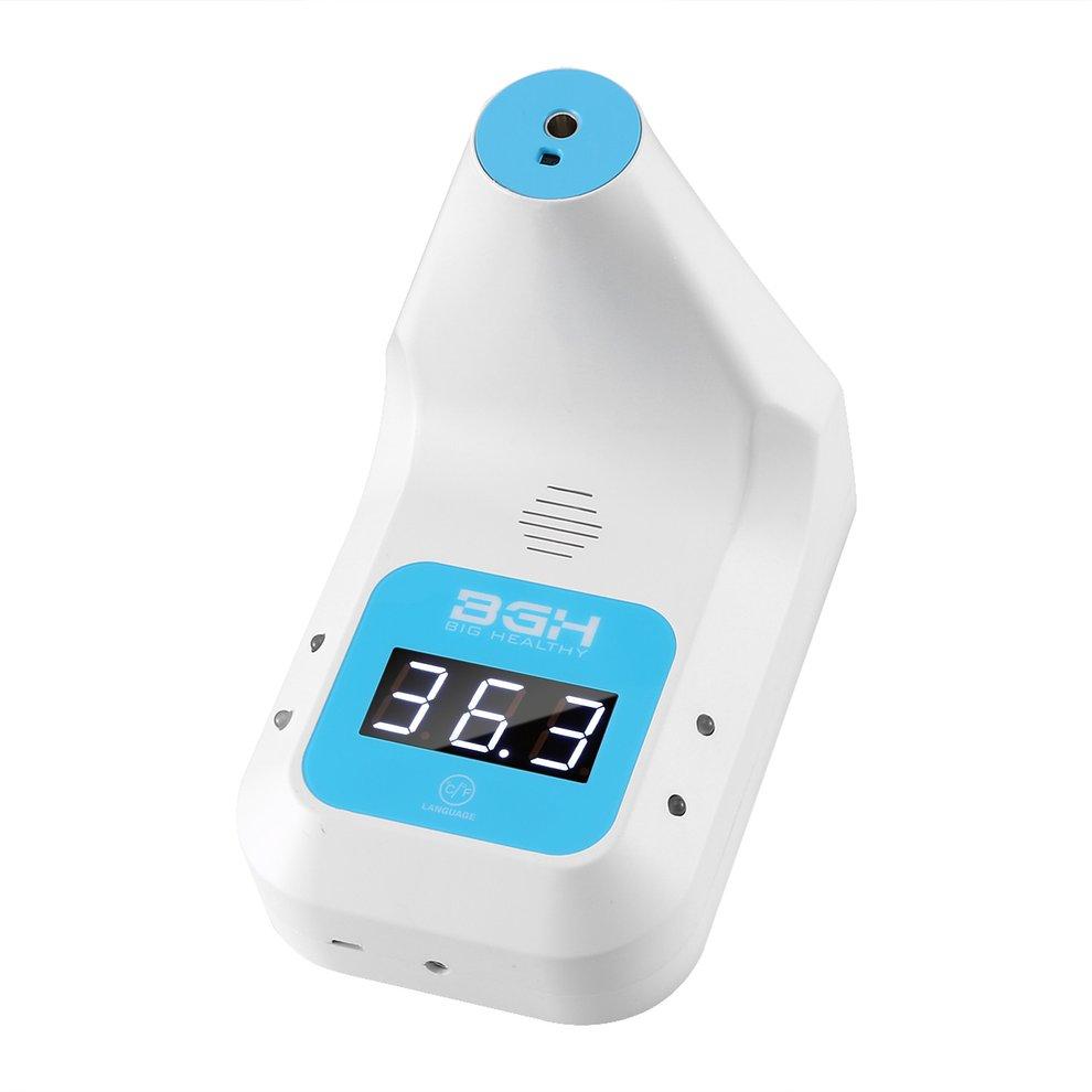 Buy KC Practical Wall-mounted Non-contact Thermometer Accurately And ...