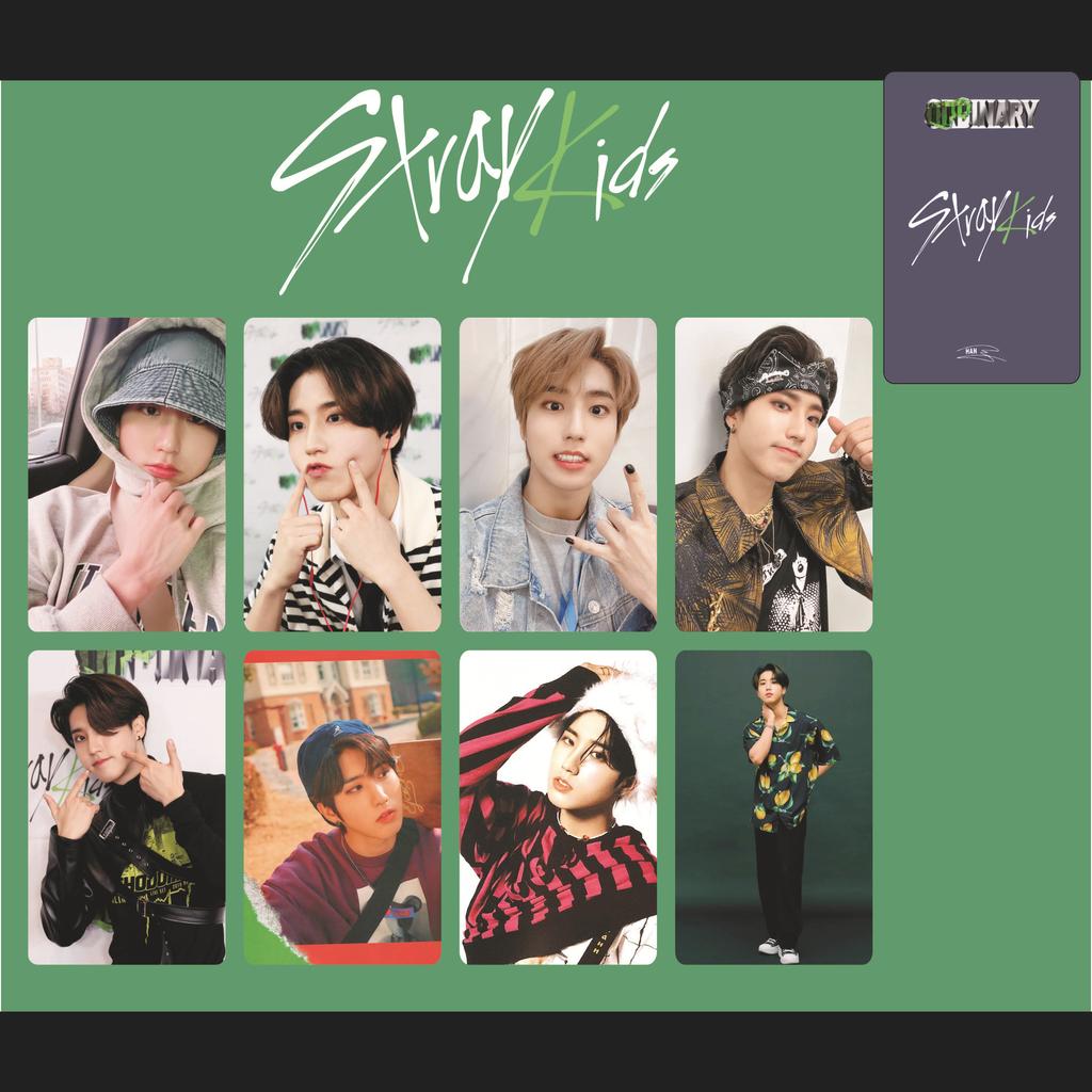 Buy Stray KidsODDINARY> Peripheral Collection Card Personal Star Card ...