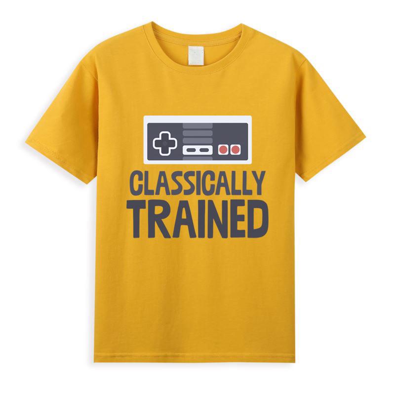 Buy Classically Trained 53538 Print Plus Size XS-6XL T-Shirt 100%Cotton ...