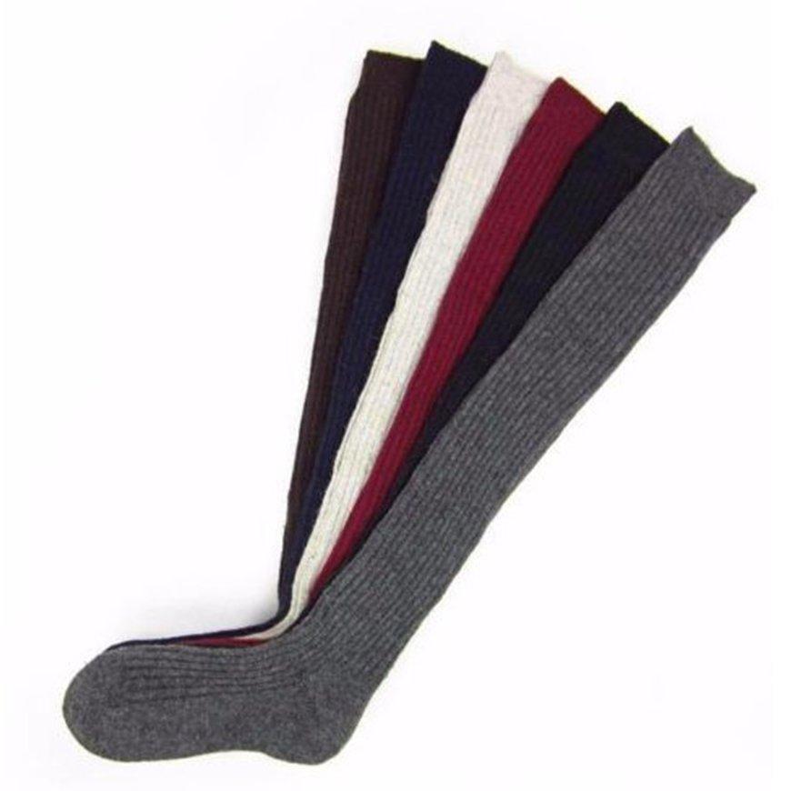 Buy [DSC] Stockings Women's Socks Thigh High Over Knee Leg Warmer Tall ...