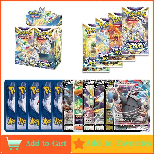 Buy Pokémon TCG: Sword & Shield-Brilliant Stars Booster Display Box (36 ...