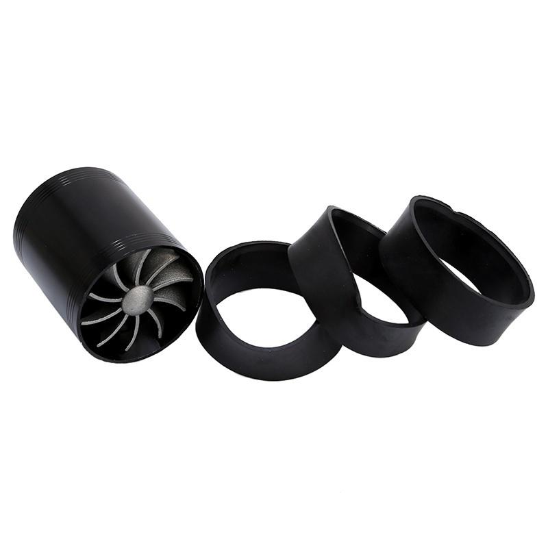 Buy Fashion Universal Tornado Turbo Single Fan Air Intake Fuel Saver ...