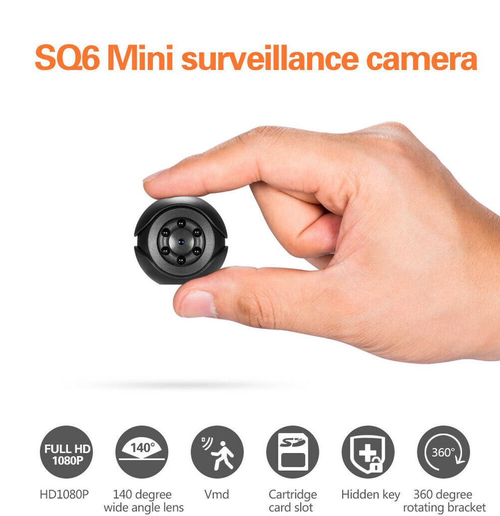 1080P Wireless Spy Camera IP Indoor/Outdoor HD Video DV Hidden Security ...
