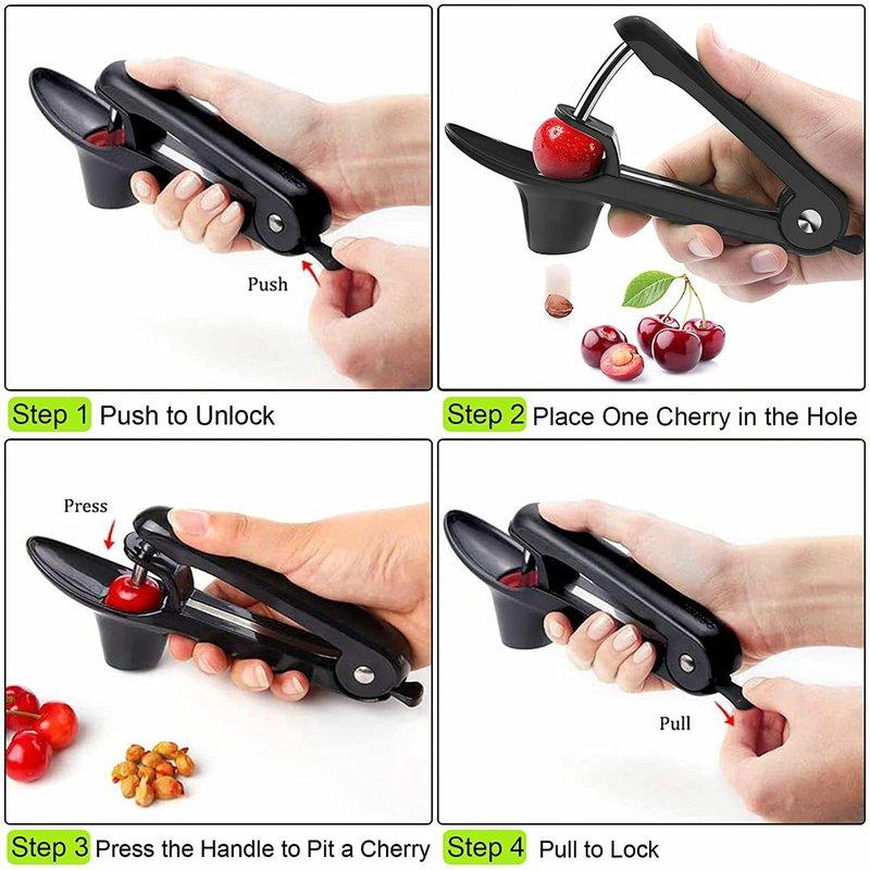 Top Electric Cherry Pitter Cherry Stoner Pitter Cherry Corer Cherry ...