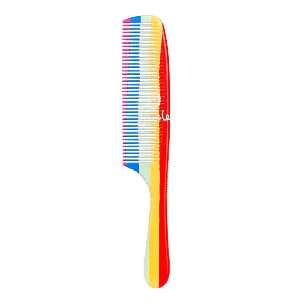 💰Kjøp Rainbow Haircut Comb Professional Barber Comb Anti-static ...
