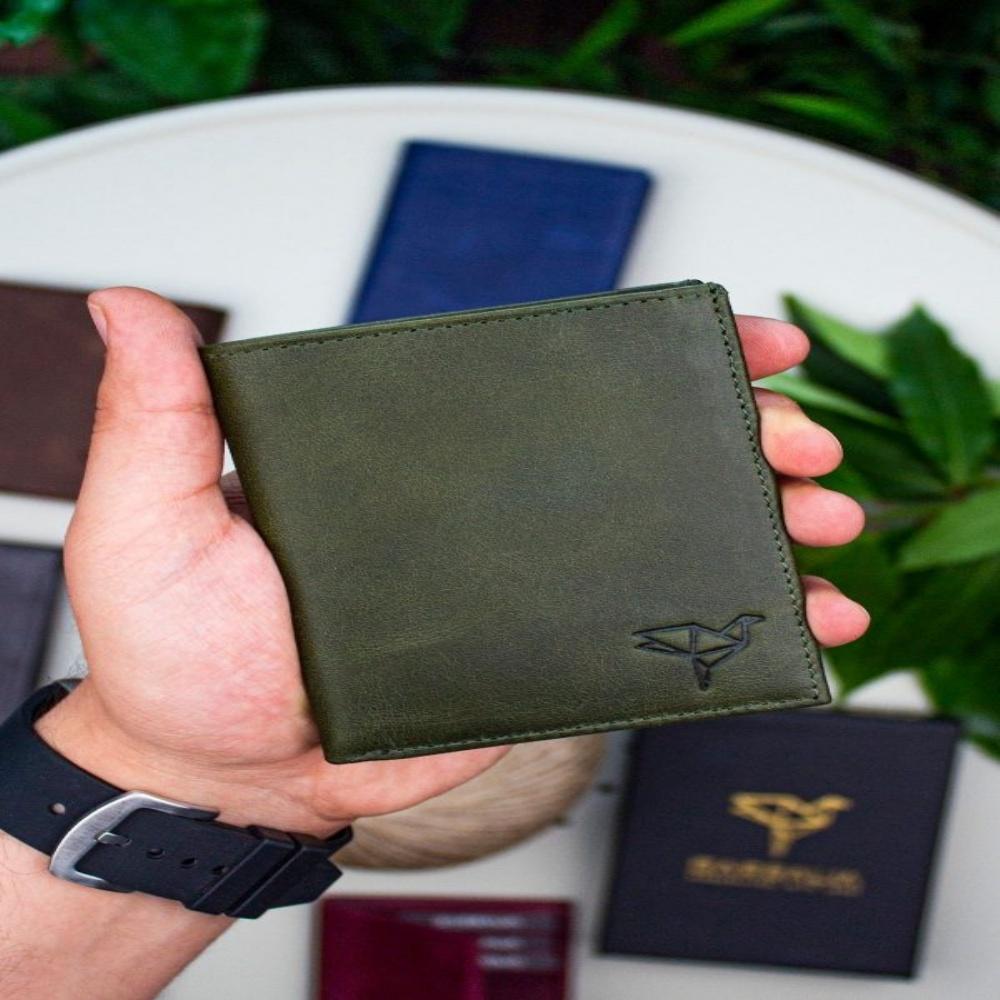 Cheap Handmade Men's Personalized Wallet, Envelope Men Wallet, Phone ...