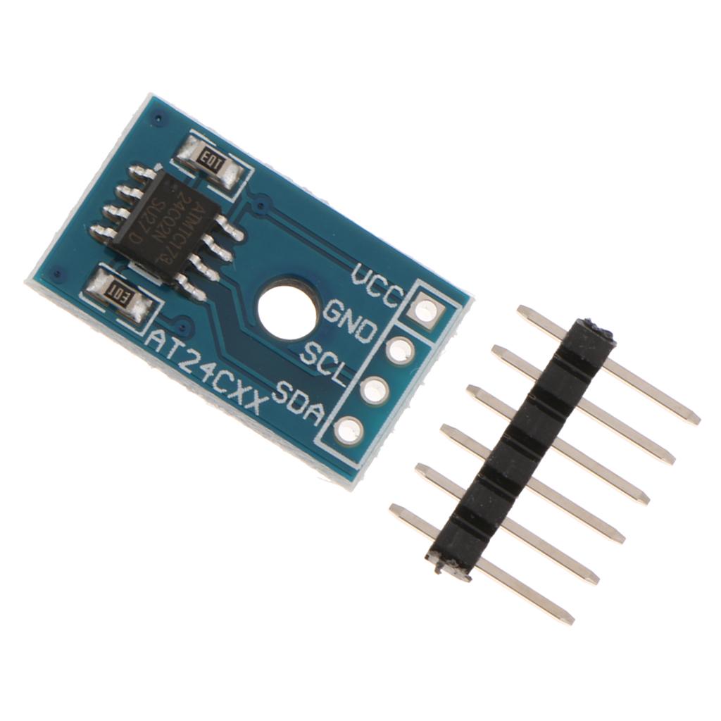 Buy AT24C02 I2C Interface CII EEPROM Intelligent Car Storage Module for Arduino at affordable ...