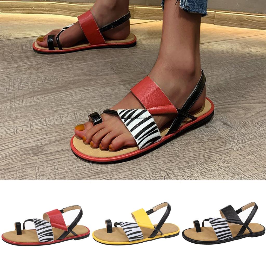 Buy Fashion Women's Shoes Breathable Zebra stripe Flat Outdoor Leisure ...