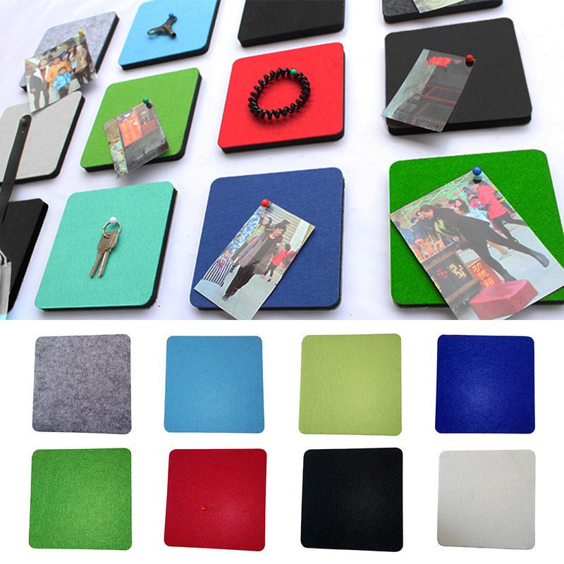 Buy Fashionable Square Felt Wall Stickers Multipurpose Home Decorative ...