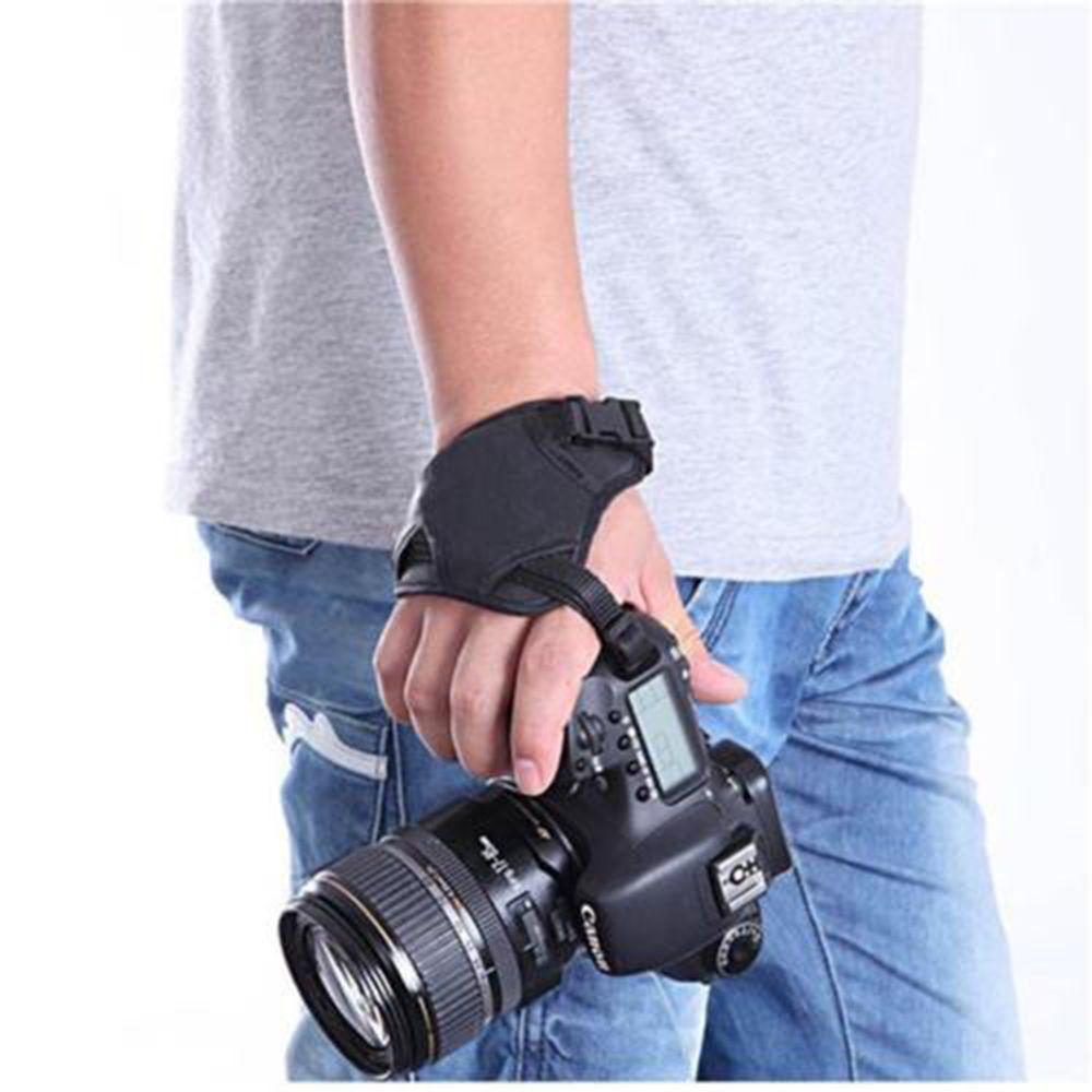 Buy DSLR Universal Canon Sony New Camera Grip Strap Wrist Hand at ...