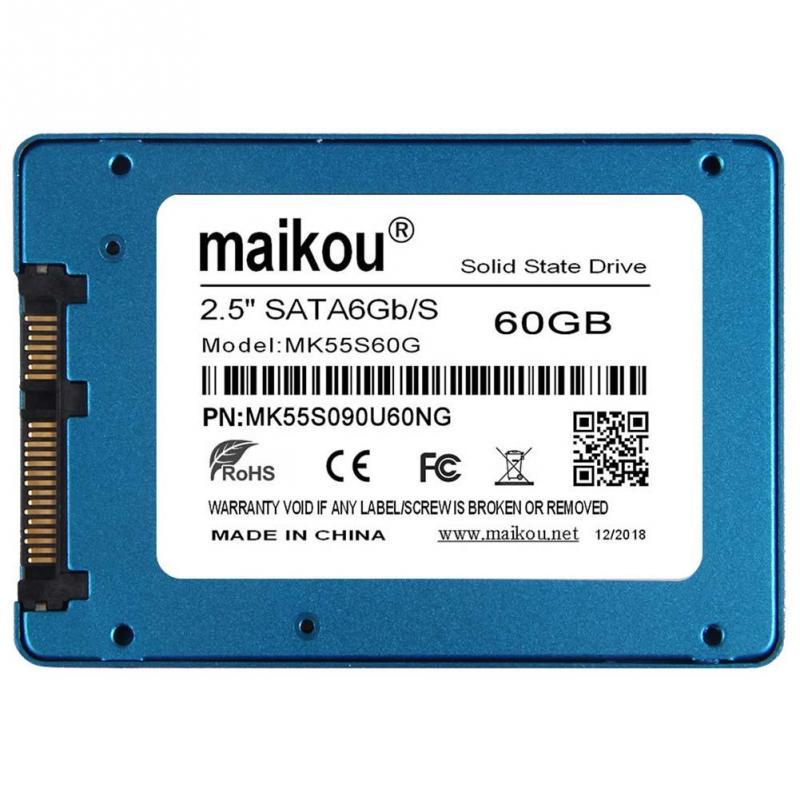 2.5inch Blue SATA3 SSD Safe Data Storage Solid State Drive 60G/120G ...