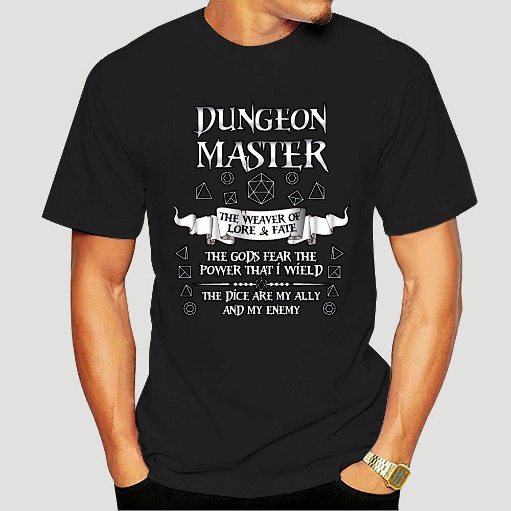 Buy Dungeon Master T Shirt Breathable Printed Clothes Spring Over Size ...