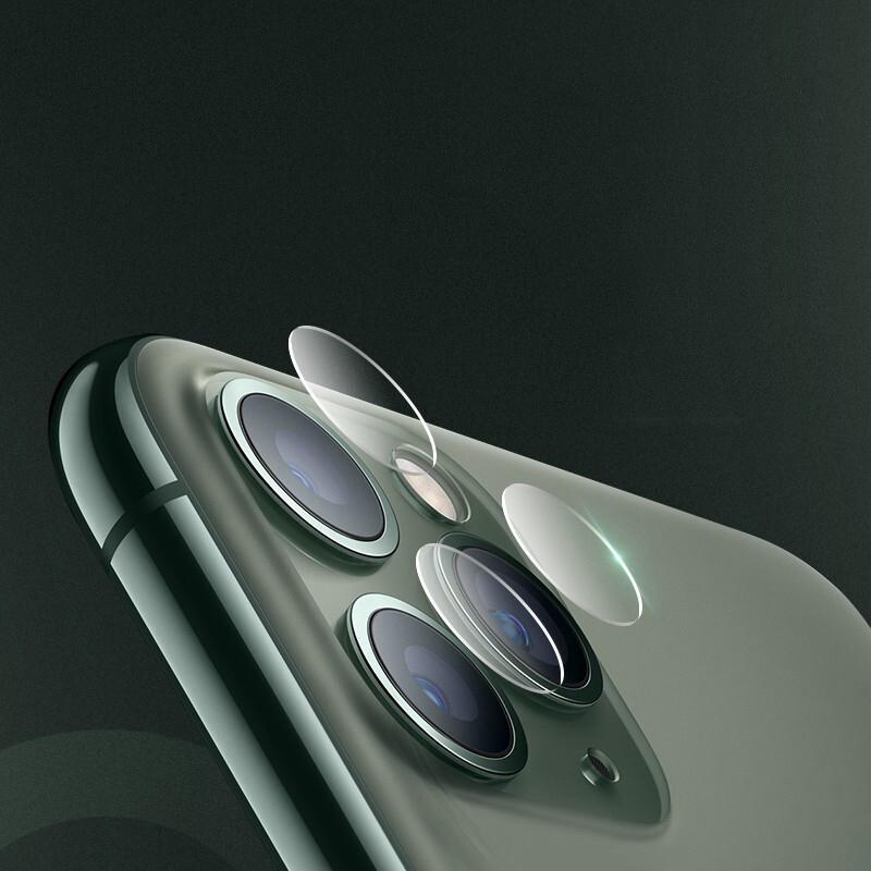 For iPhone 11 Pro Max Back Camera Lens Protector Tempered Glass Film ...