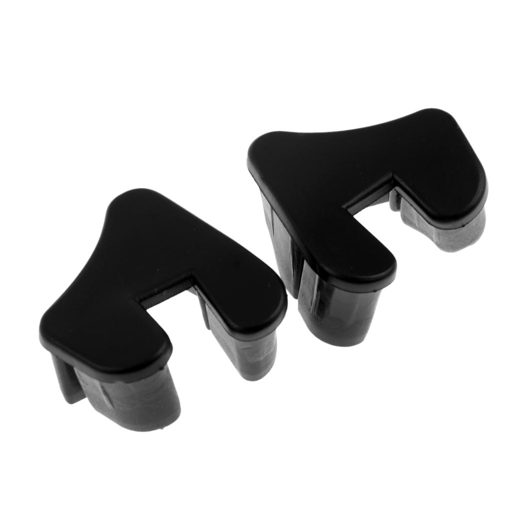 Buy 2Pcs End Caps Stopper for Marine Boat Rubber Dinghy Kayak Canoe ...