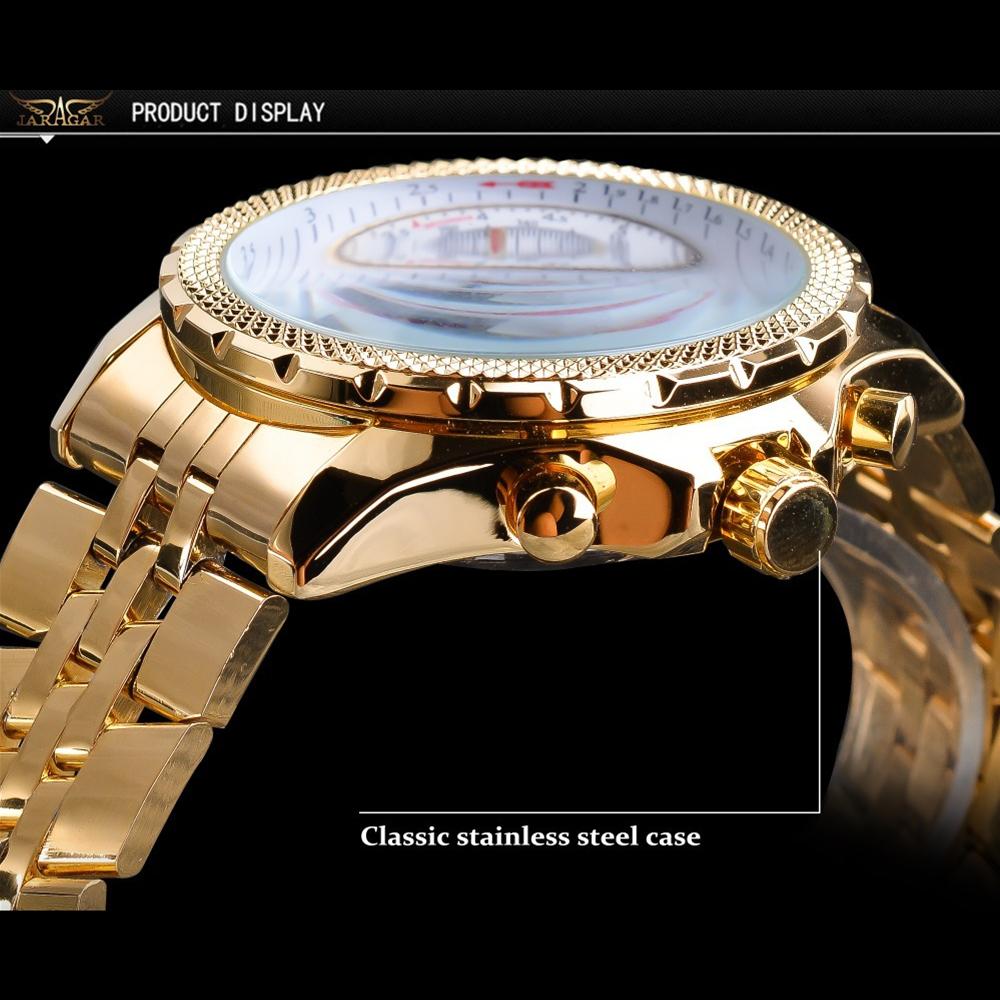 Buy JARAGAR 2022 New Calendar Week 24 Hours Display Men's Tusso Wheel ...