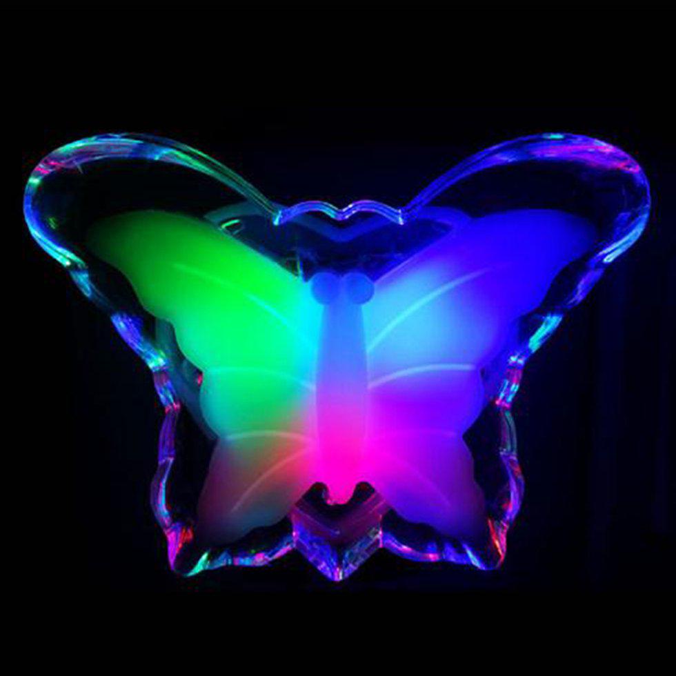 Buy FHome Creative LED Night Light Butterfly Shape Night Lamp Romantic ...