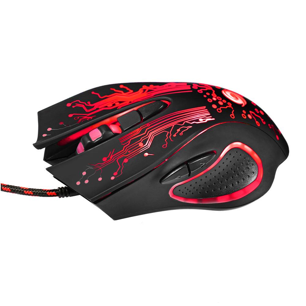 Cheap 3200DPI LED Optical 6D USB Wired Gaming Game Mouse Pro Gamer Mice ...