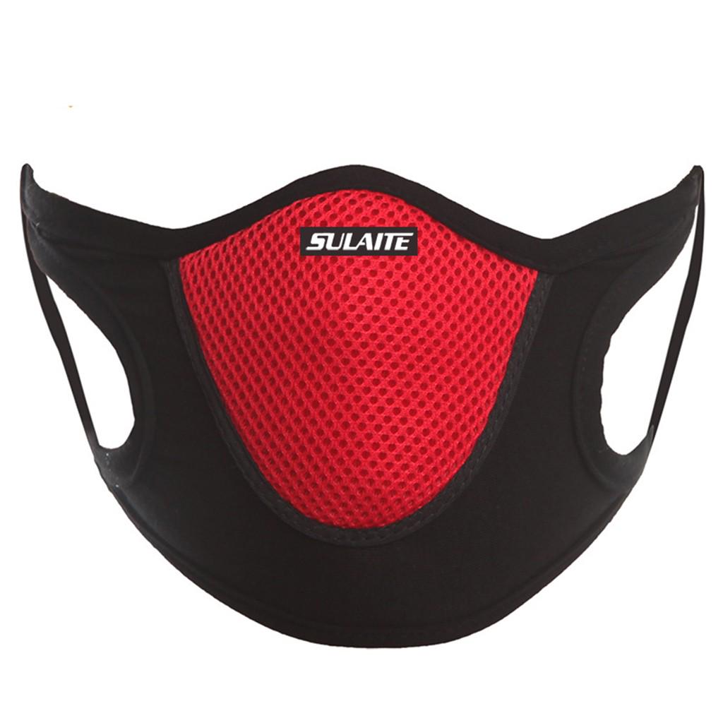 Buy Breathable Mask Dust-proof Anti-ultraviolet Lycra Masks Riding Mask ...
