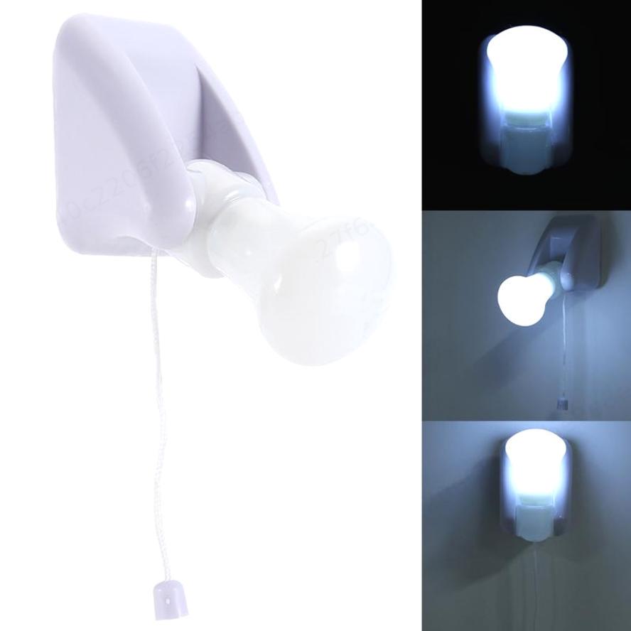 Buy 3.6V 0.5W Pull Cord LED Night Light Wall Lamp for Home Cabinet ...