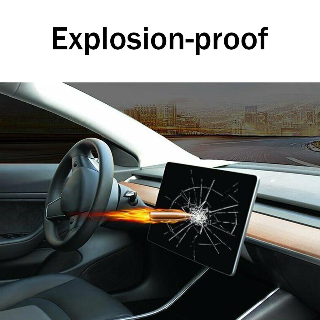 Buy 1PC Car Navigation Touch Screen Protector Film For Tesla Model 3 Y ...
