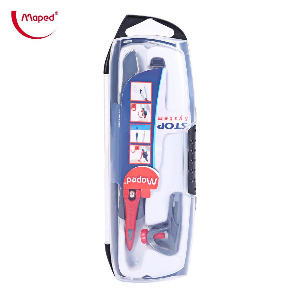 Maped 3 in 1 Professional Circle Drawing Compass with HB Pencil Lead ...