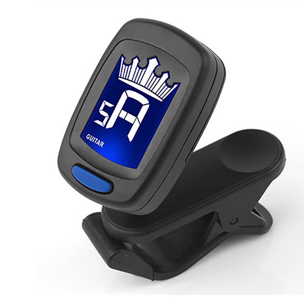 Buy Clip On Automatic Digital Electronic Crown Tuner Rotatable Accurate ...