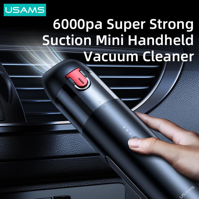 Buy USAMS 6000Pa Portable Car Vacuum Cleaner Tool Kit Strong Suction ...