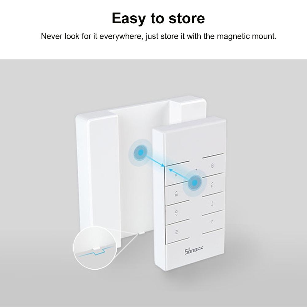 Buy SONOFF Sonoff RM433+RM433-Base Remote Controller Updated Version ...