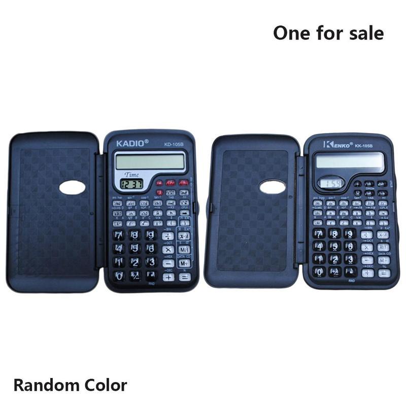 Multi Functional Pocket Scientific Calculator With Supplies Student ...